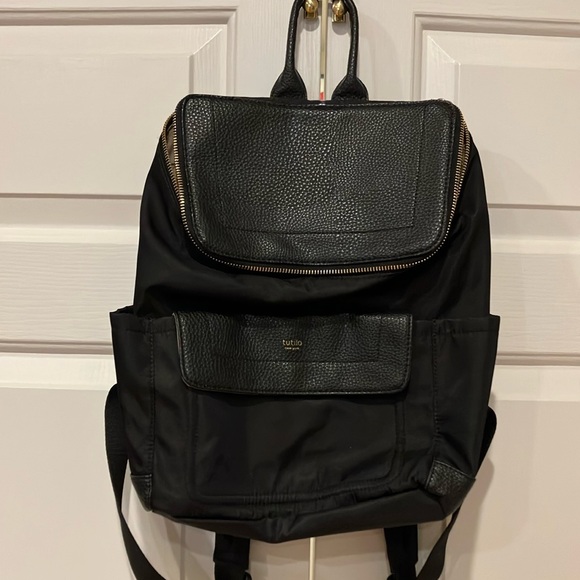 Bags | Tutilo Mini Backpack Nylonleather | Poshmark